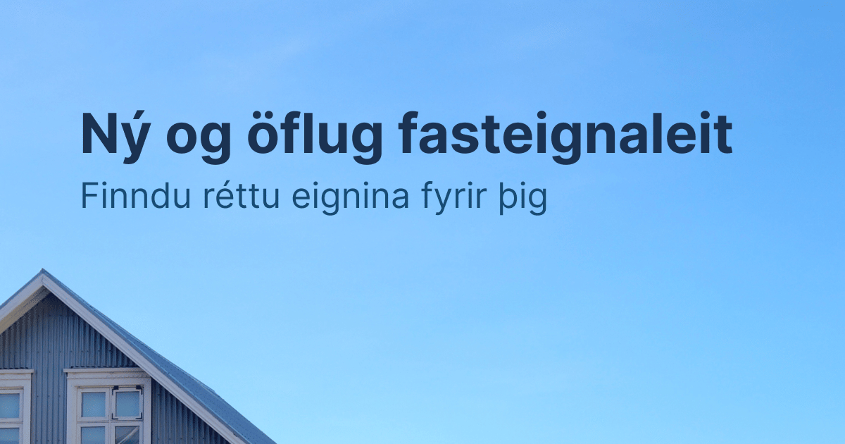 Fasteignaleitin